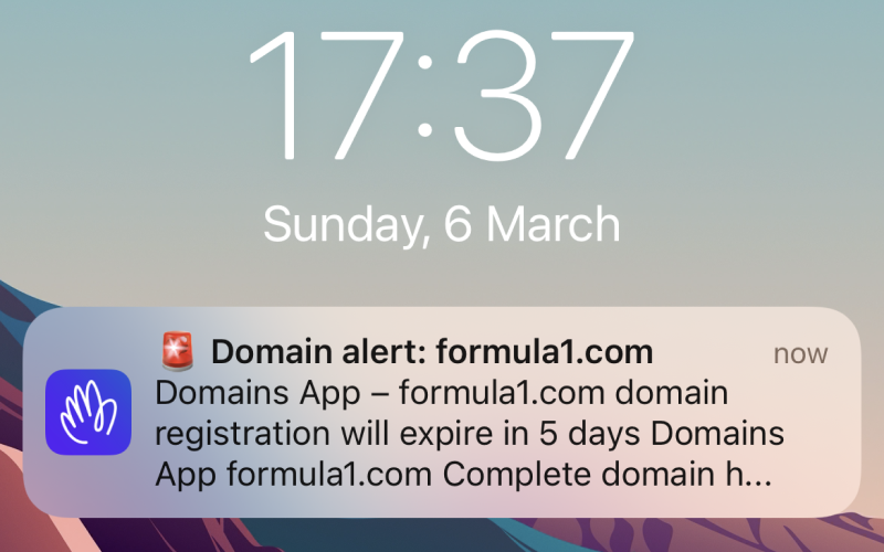 domains-app